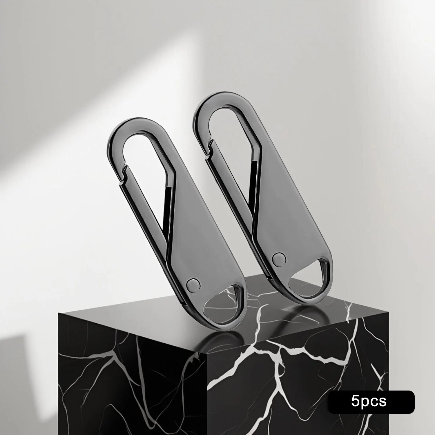 5 шт. Карабины Gunmetal