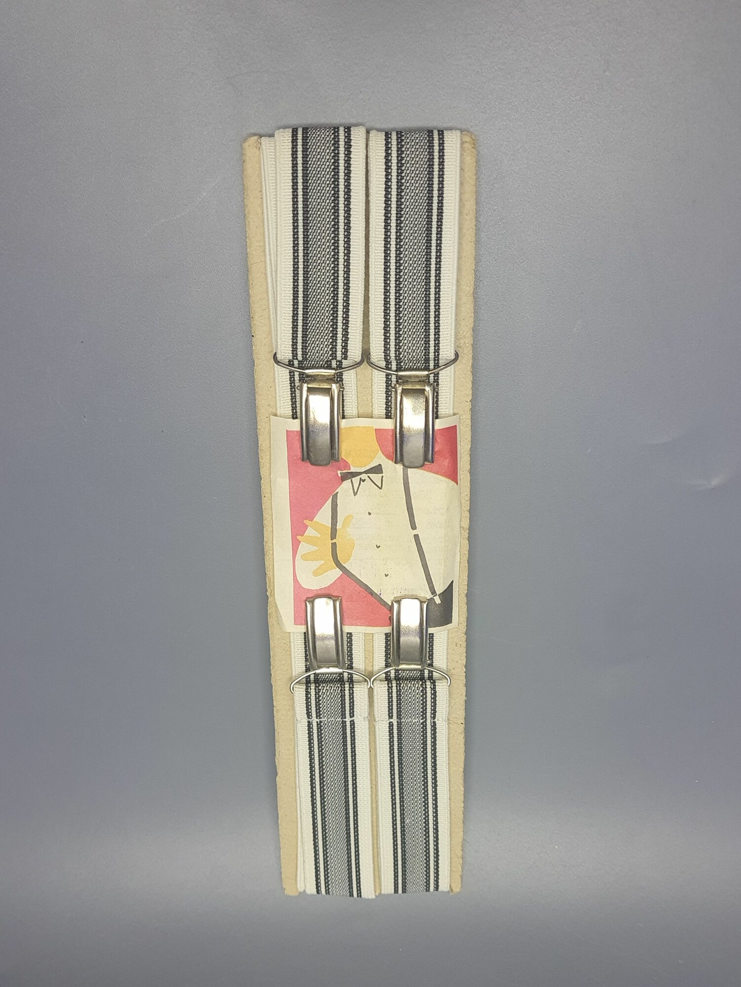 Винтажные подтяжки СССР, 80е