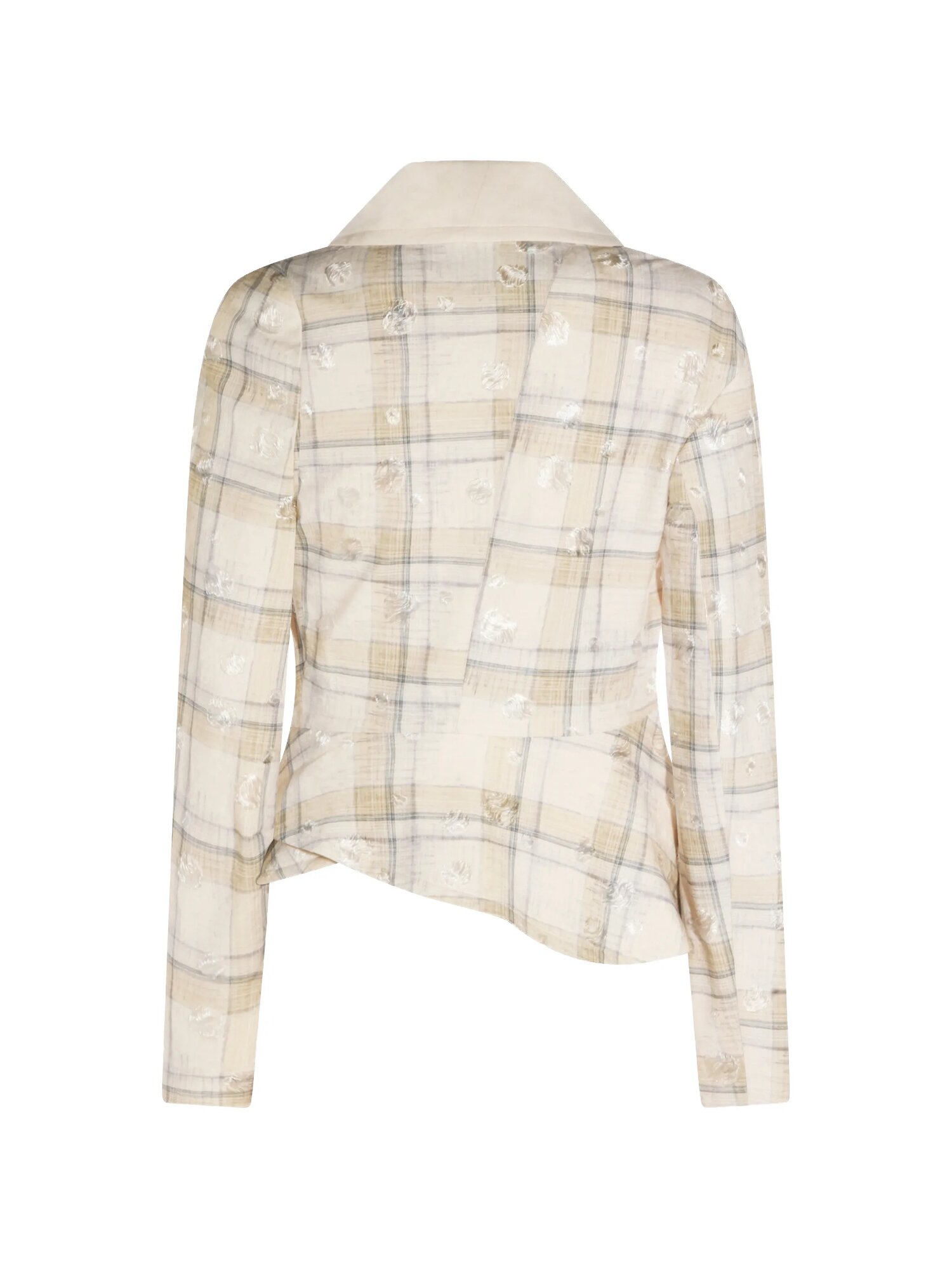 Пиджак Vivienne Westwood Plaid buttoned blazer, размер 42, разноцветный — фото 1