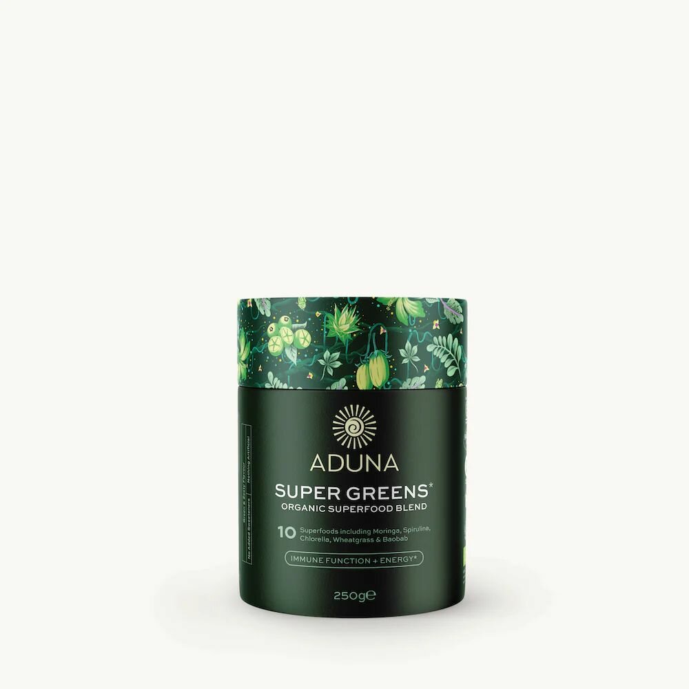 Aduna Суперфуд-смесь Advanced Superfood Blend Supergreens 250г