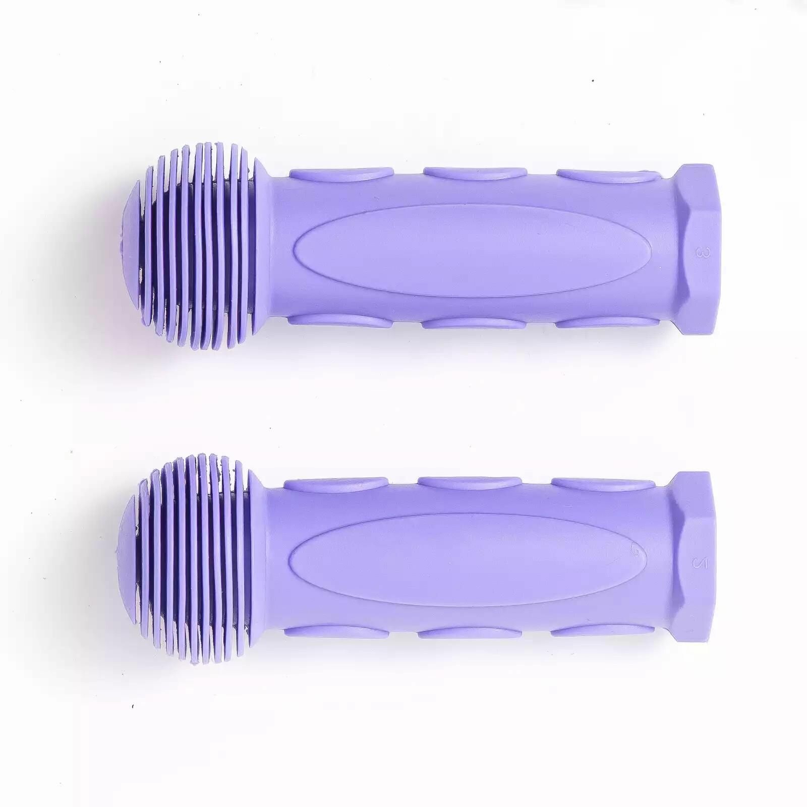 Грипсы для самоката RUSH ACTION детского, резиновые, Lilac