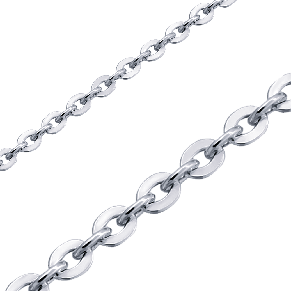 Колье, серебро, 925 проба