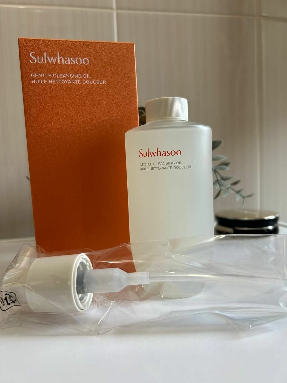 Мягкое очищающее гидрофильное масло корейское Sulwhasoo gentle cleansing oil EX 200 ml