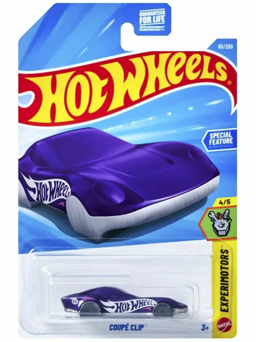 JJJ55 Hot Wheels машинка металлическая игрушка коллекционная масштабная модель Coupe Clip кейс 2026