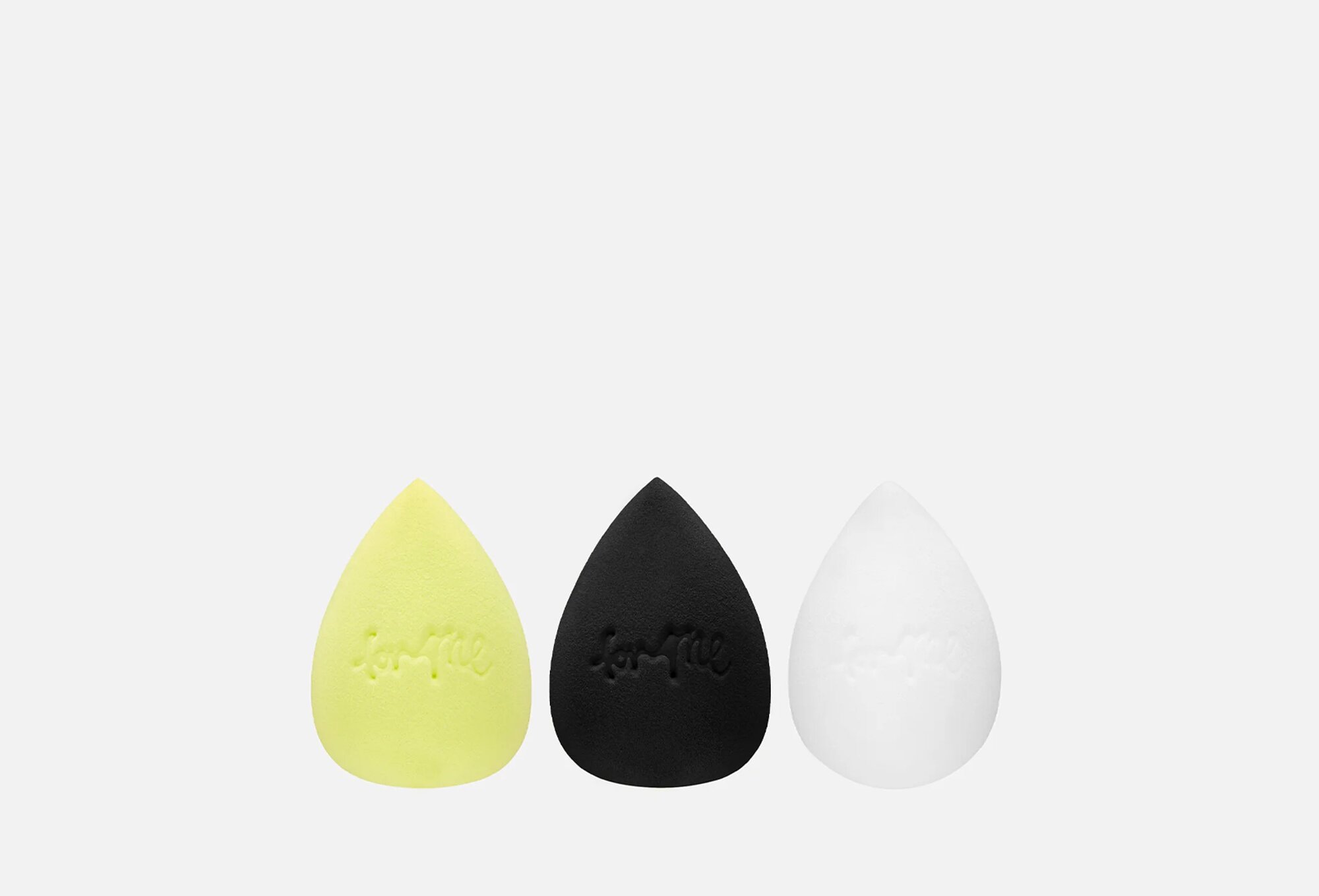 Набор спонжей для макияжа "Facial Sponge Set" For Me, 3 спонжа