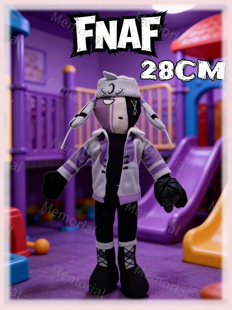 Мягкая игрушка Friday Night Funkin'hank' 28CM, Funny toy, плюшевая игрушка