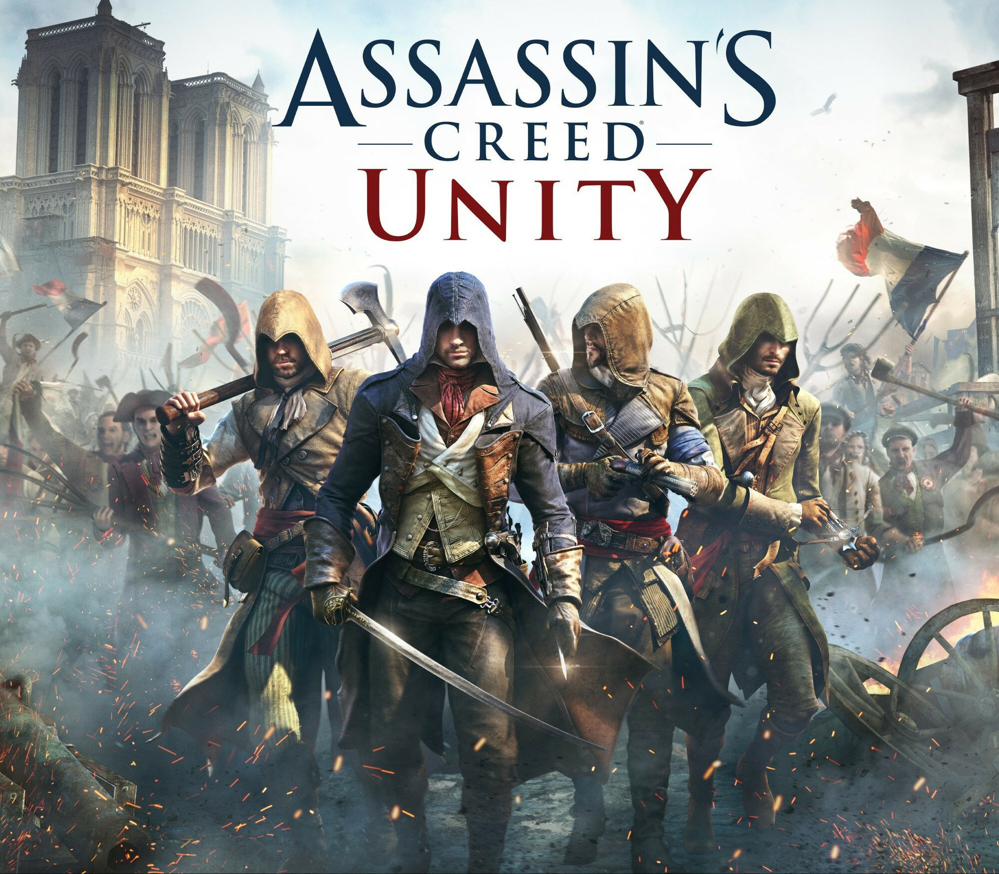Assassin's Creed Unity XBOX One Ключ • Активация Xbox • для России