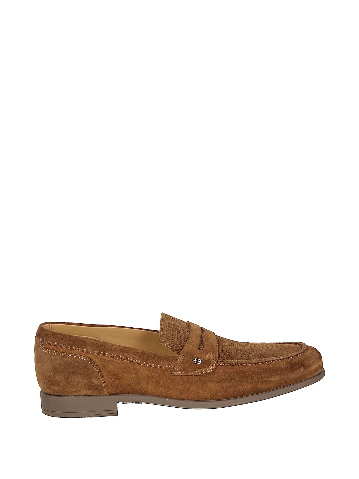 Лоферы Suede loafers