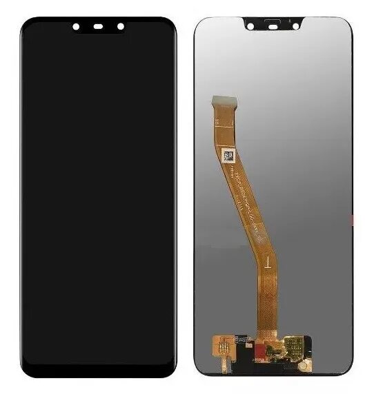 Дисплей (матрица + тачскрин) для смартфона Huawei Mate 20 Lite черный Premium