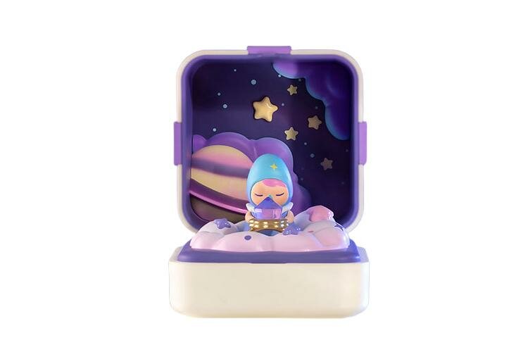 Кольцо коллекционное унисекс POP MART Romantic Fingertip Collection, Confirmed-PUCKY (Open)