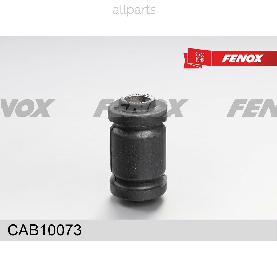 FENOX CAB10073 Сайлентблок рычага подвески | перед прав/лев |