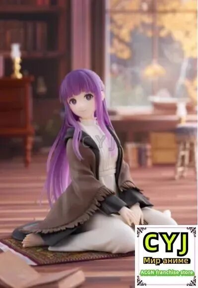 TAiTO Аниме Фигура/Frieren: Beyond Journey's End Desktop Cute Figure Fern/CYJ