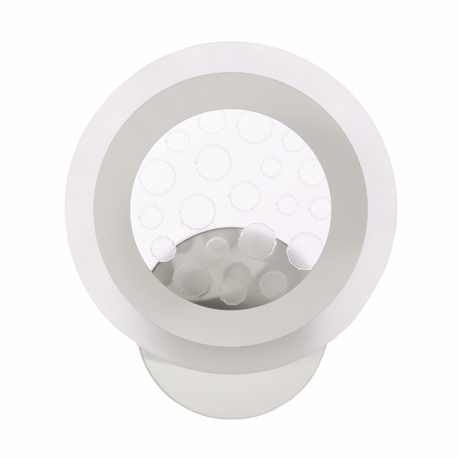 Бра настенное VERNER LIGHTING Светодиодное, мощность 19 Вт, 3000 6500 К, белого цвета (YH562/1W)