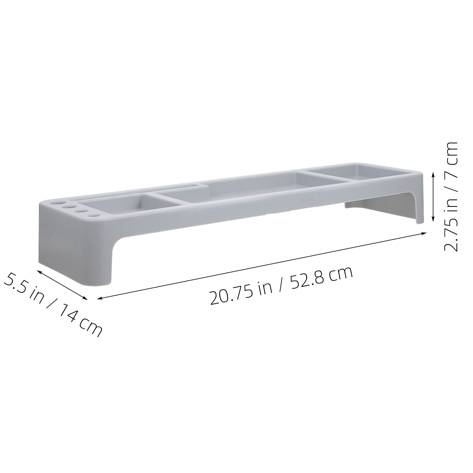 Подставка Для Монитора С Эргономичной Высотой 52.80X14.00X7.00Cm