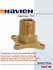 20007751A Адаптер ГВС (латунь) для настенных газовых котлов Navien