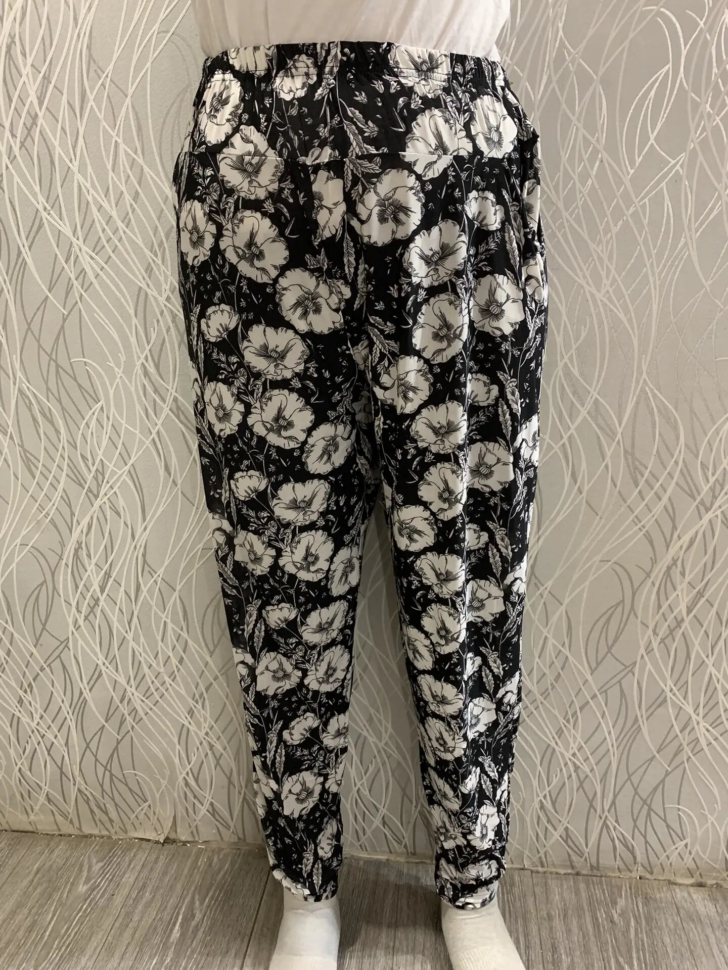 Брюки шаровары