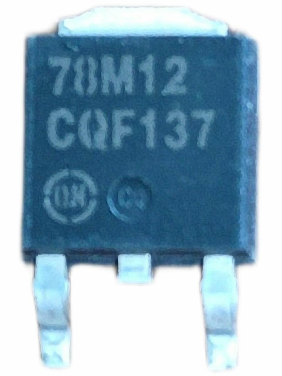 MC78M12CDTG (микросхема)