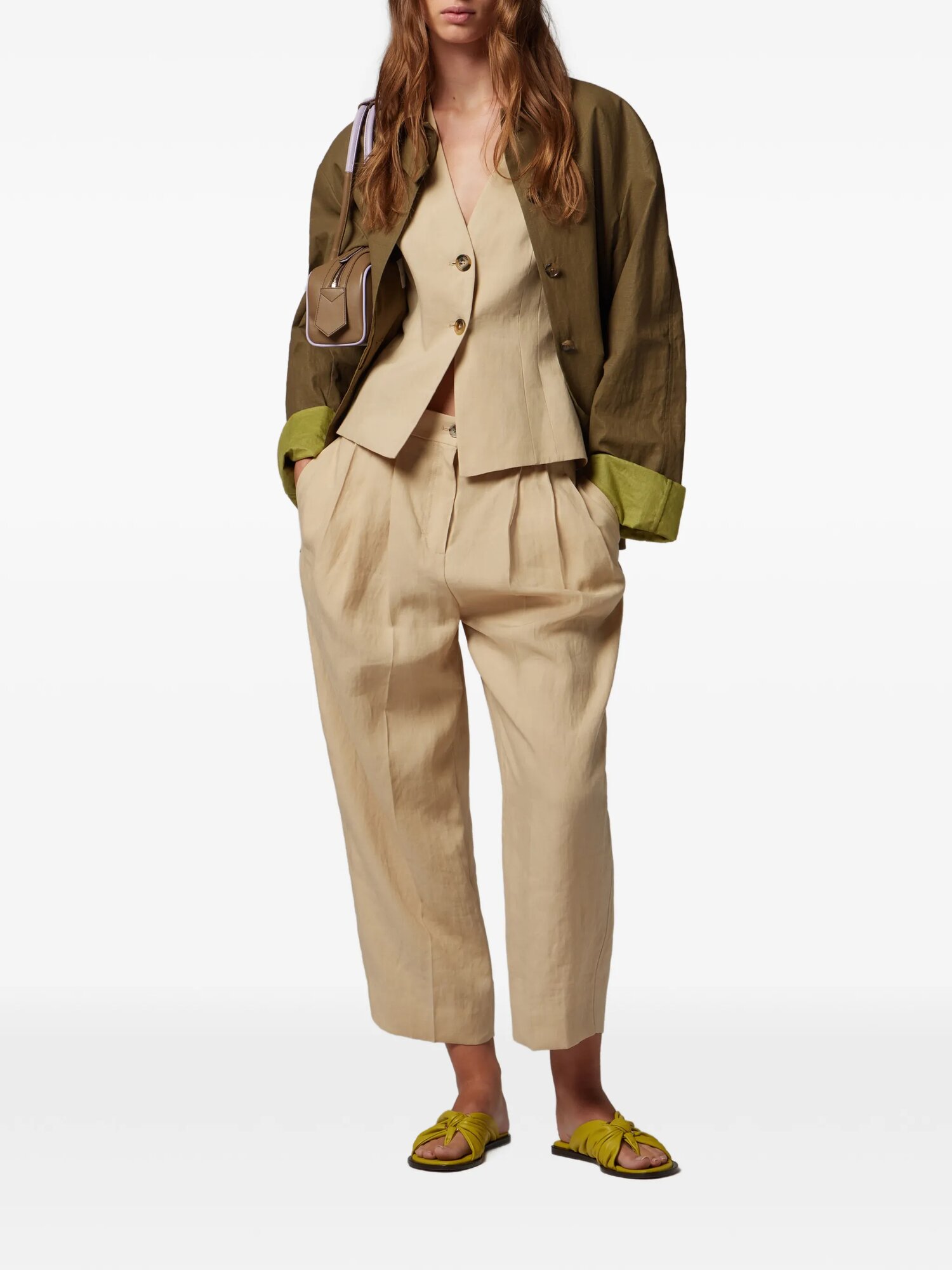 Куртка Paul Smith Throat-latch contrast-cuff jacket, размер 42 — фото 1
