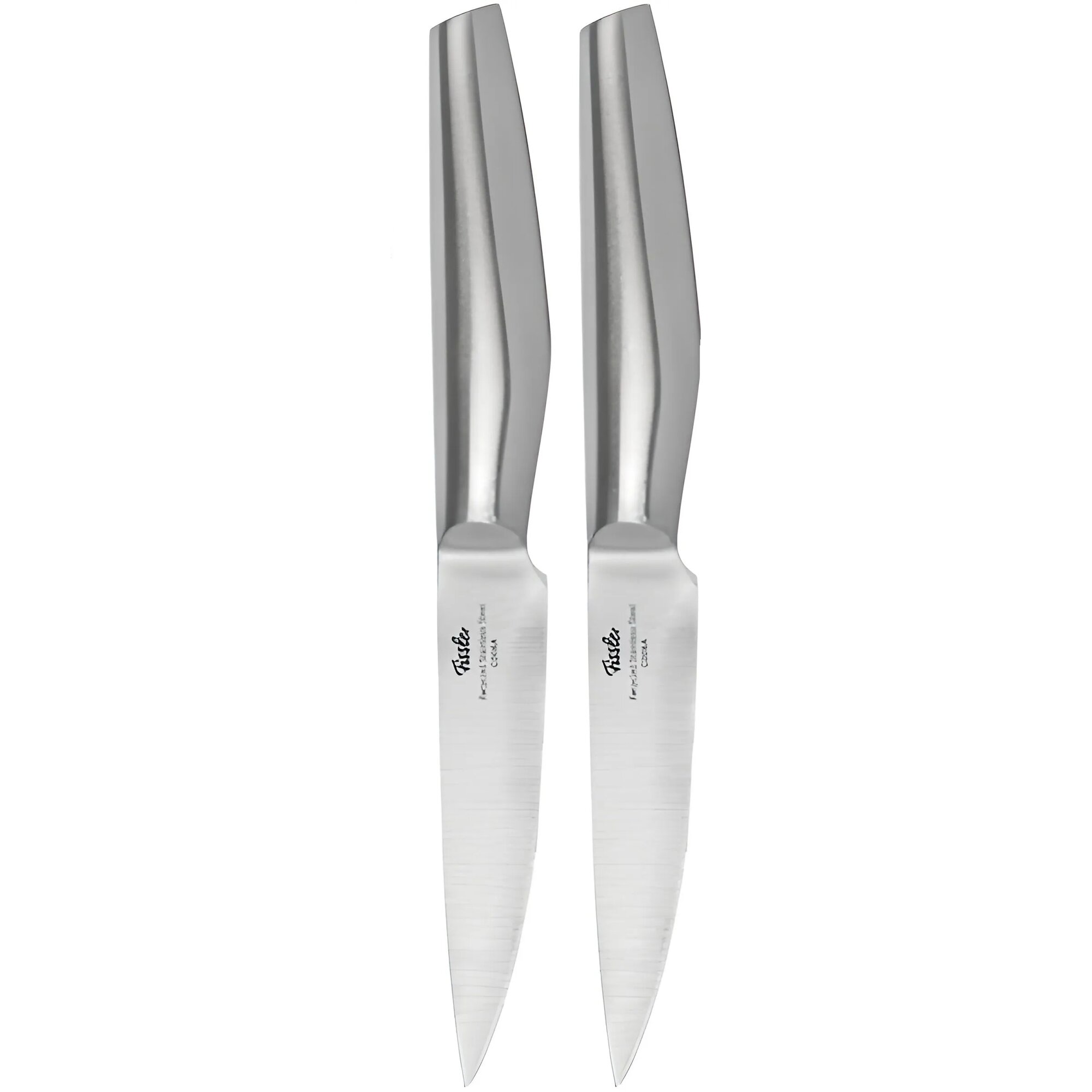 Набор ножей Fissler Premium для стейка, Германия, оригинал, два предмета, лезвие 11 см