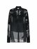 Рубашка Ermanno Scervino Embroidered sheer shirt, размер 44