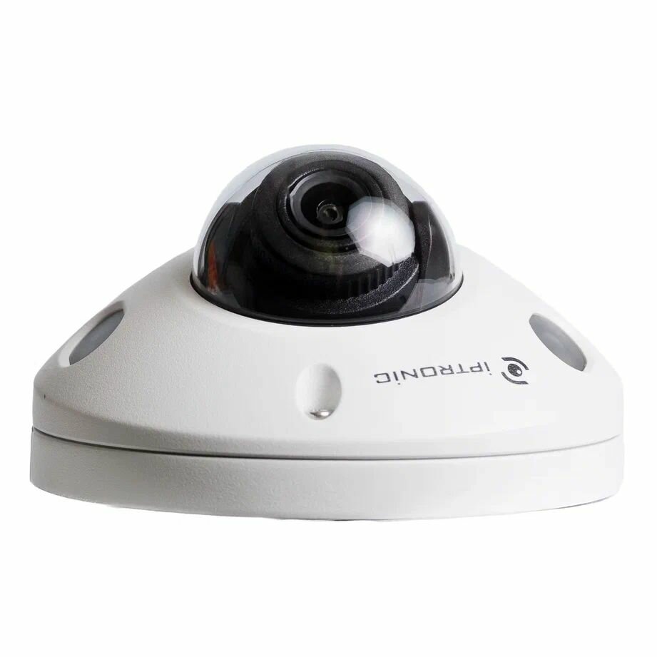 Купольная IP-камера видеонаблюдения IPTRONIC IPT-IPFDM5011H 2,8 уличная