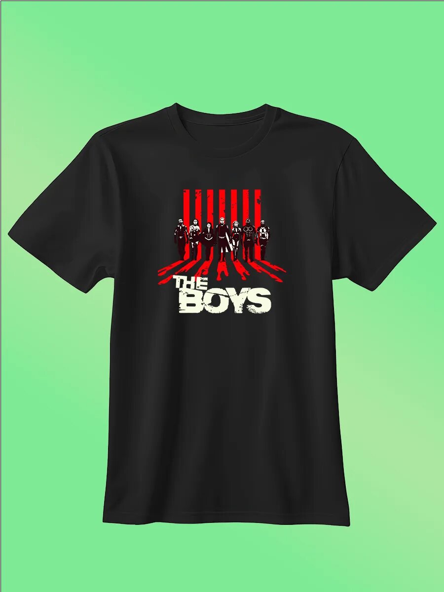 Футболка The Boys Пацаны силуэты арт сериал