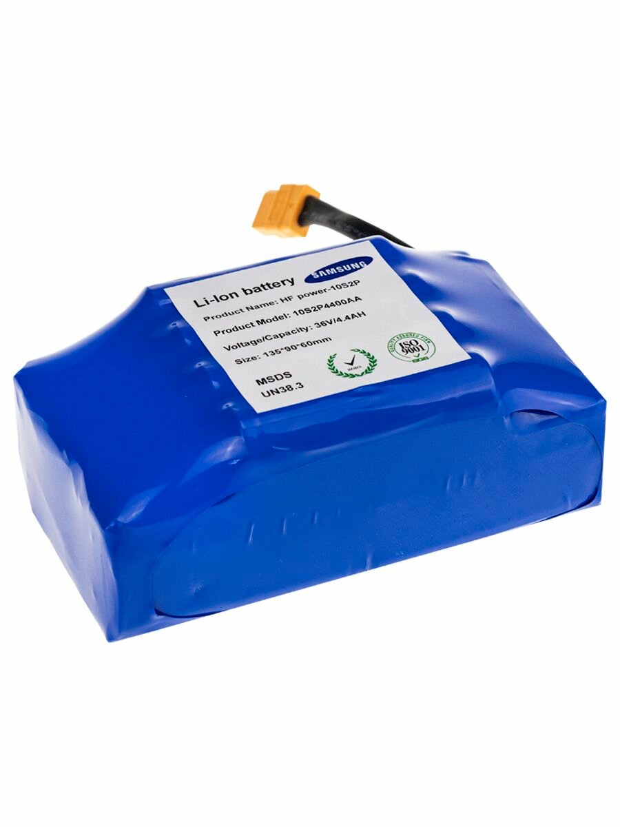 Аккумулятор для гироскутера 36v, 4400 mAh, 10s2p