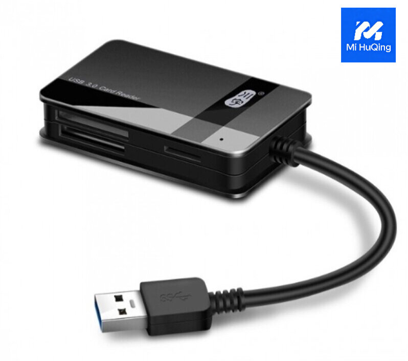 Картридер Smart Quickly C368(C369) для SD/TF/MS/CF USB 3.0