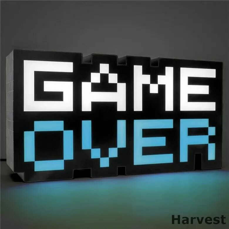 Ночник,1, Game Over,302, Paladone
