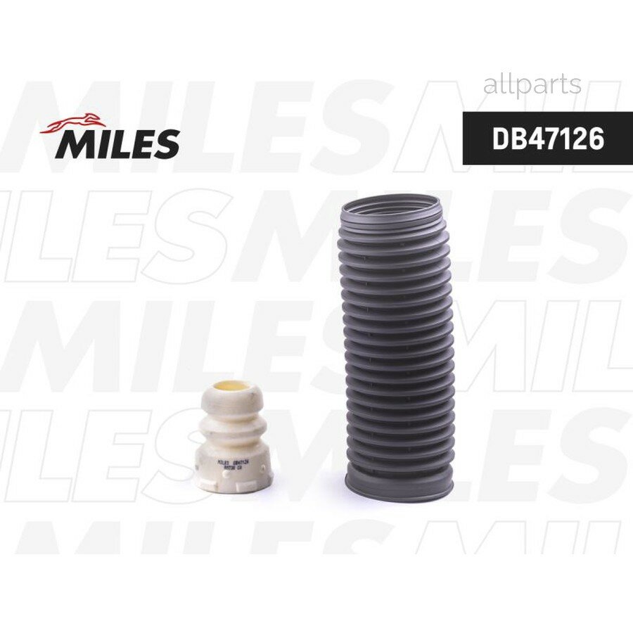 MILES DB47126 Пыльник+отбойник VW PASSAT/GOLF V/OCTAVIA 04- пер. (на 1 аморт.)