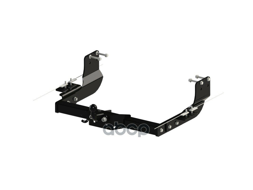 Фаркоп Ford Transit 2014- крюк фланцевый на двух болтах, балка открытая SHERIFF арт. 3528.21