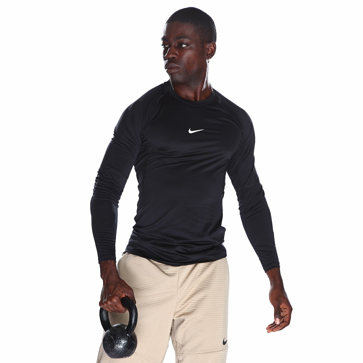 Футболка спортивная Pro Dri-FIT LS Tight Top