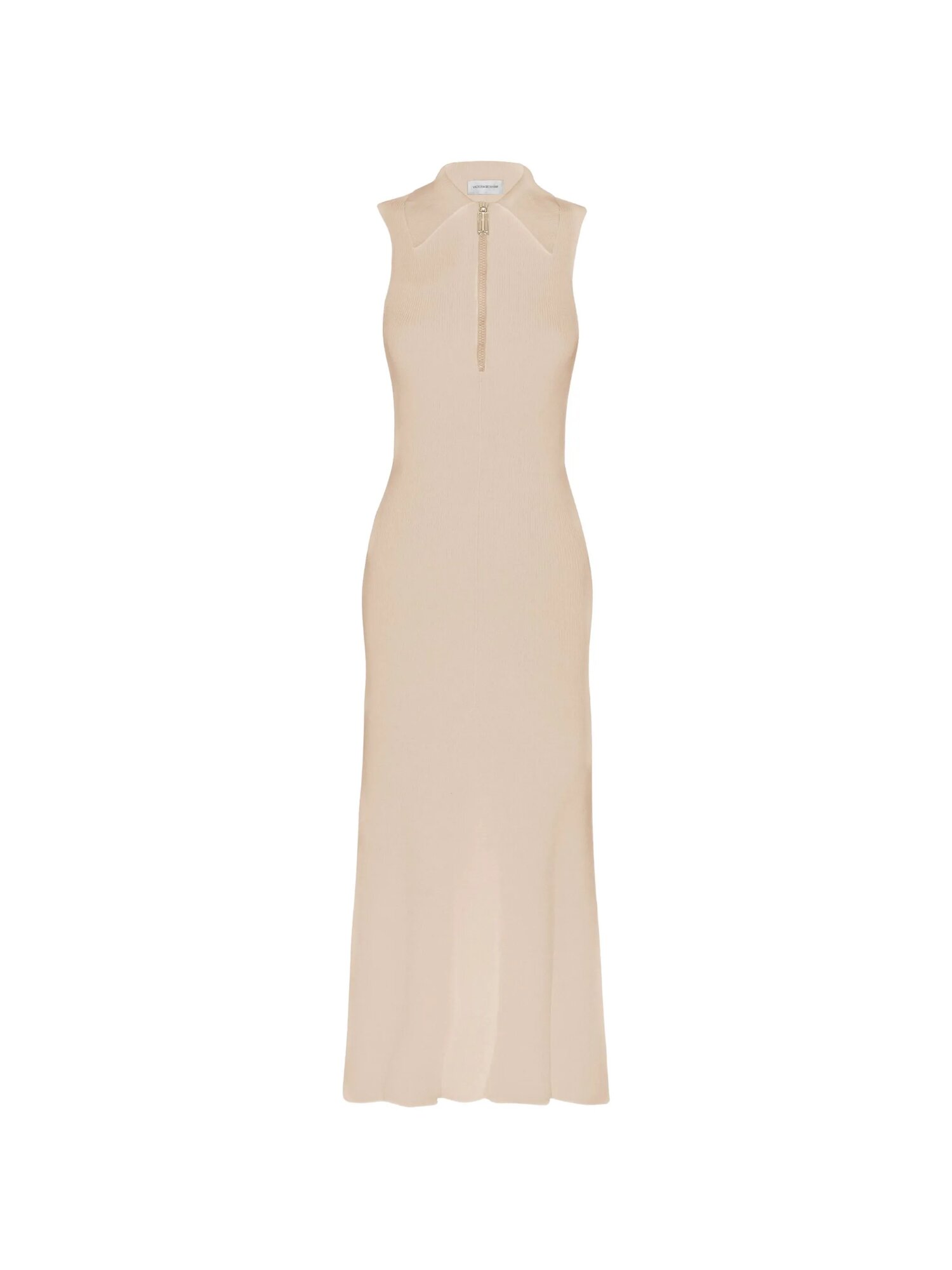 Платье Mira zip-up midi dress