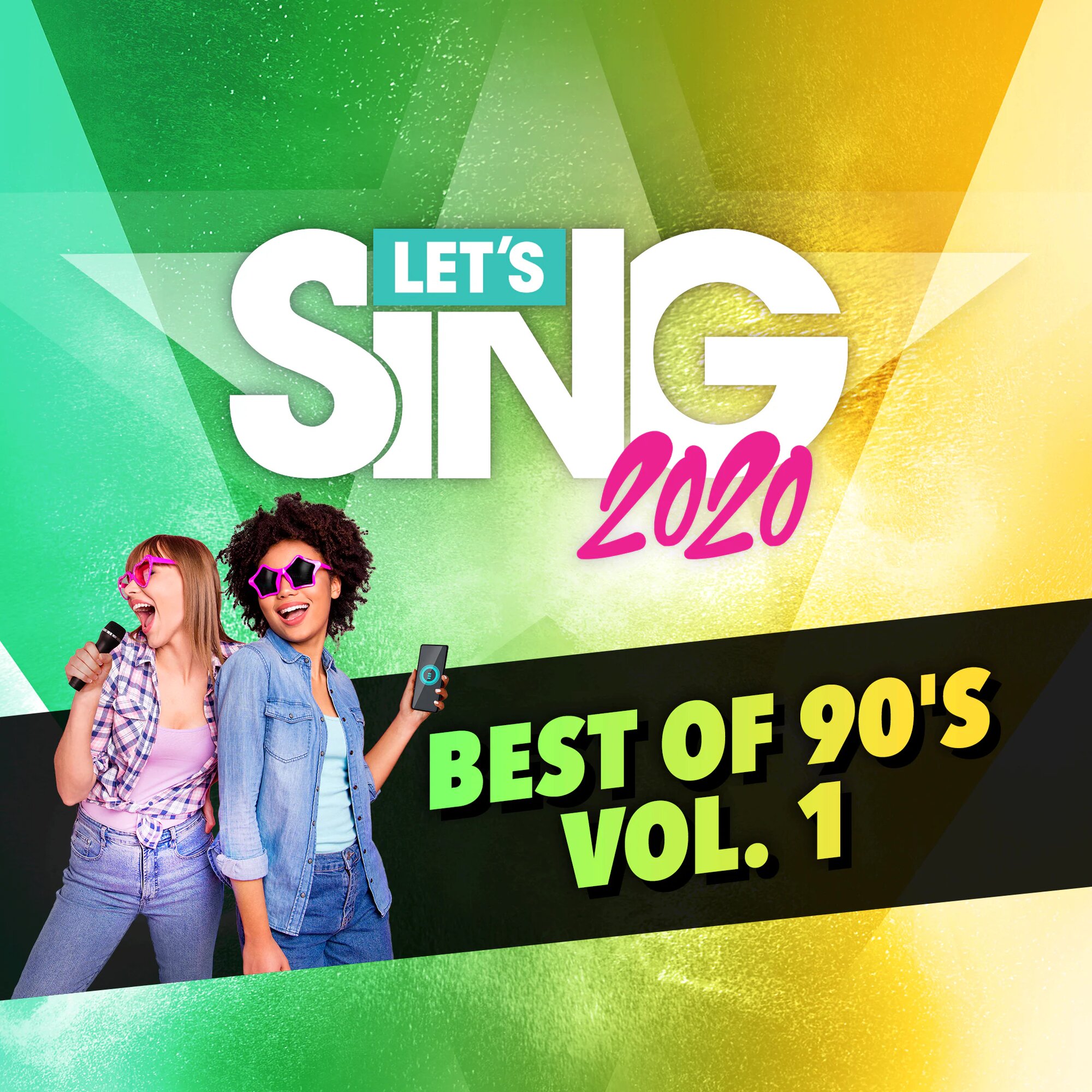 Дополнение Let's Sing 2020 - Best of 90's Vol. 1 Song Pack, цифровое издание PlayStation 4, регион Турция / код пополнения баланса