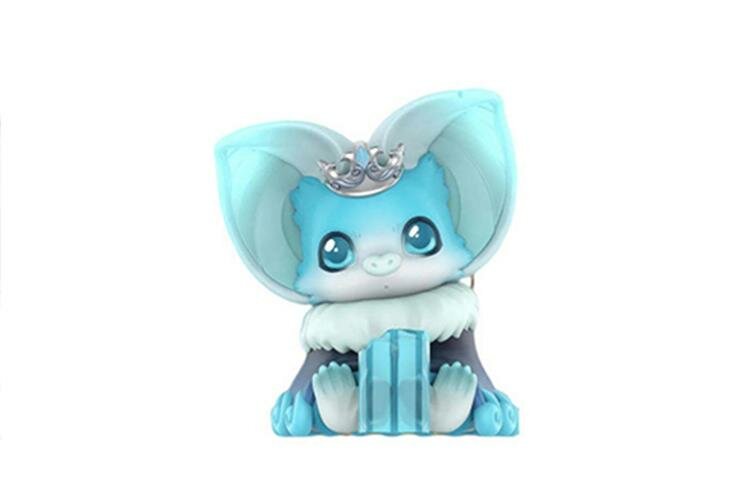 Фигурка унисекс POP MART YOKI Gemstone, Комплект: Confirmed-Aquamarines (Open)