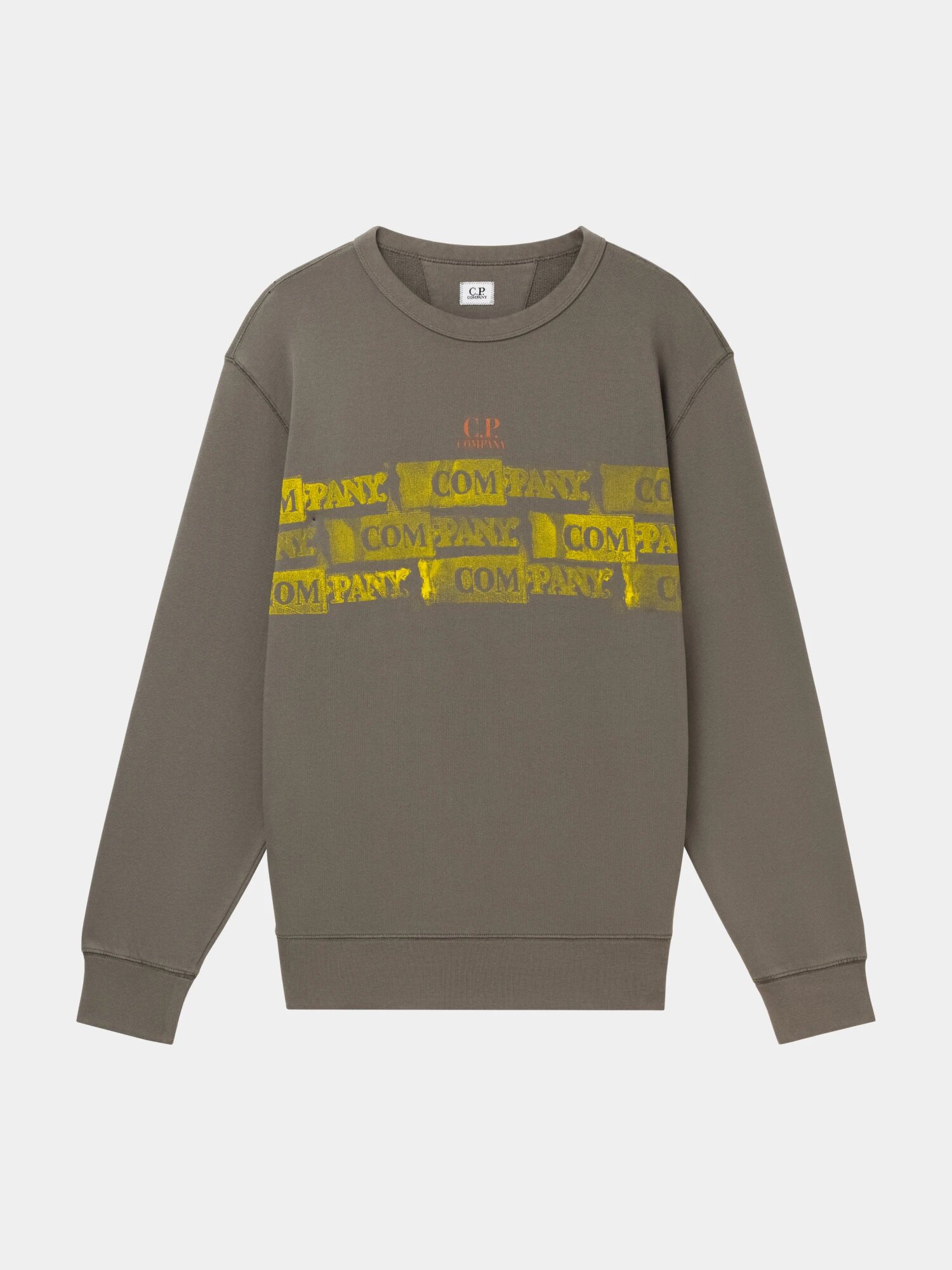 Свитшот Cotton Fleece Crewneck