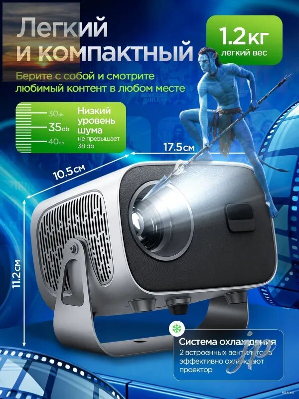Гобо-проектор — фото 1