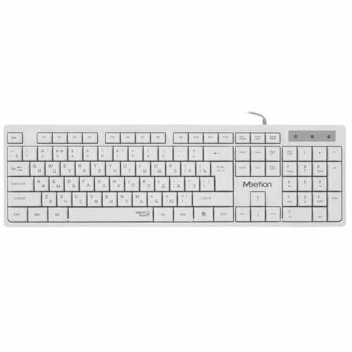 MT-K300-B-RU / Клавиатура проводная Meetion K300