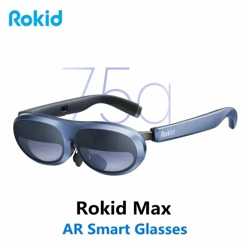 Rokid Max, AR-очки, Носимые гарнитуры, Интеллектуальная дополненная реальность 1080P