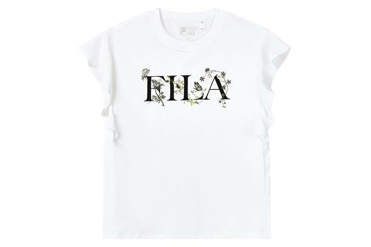 Футболка Ruffle Sleeve
