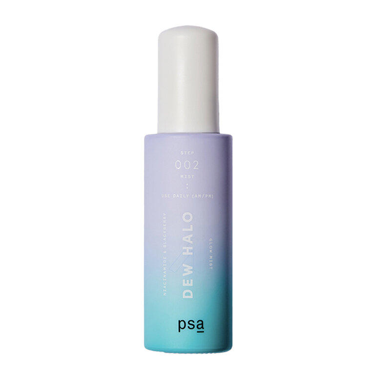PSA DEW HALO: Niacinamide & Blackberry Glow Mist Мист США 50 мл