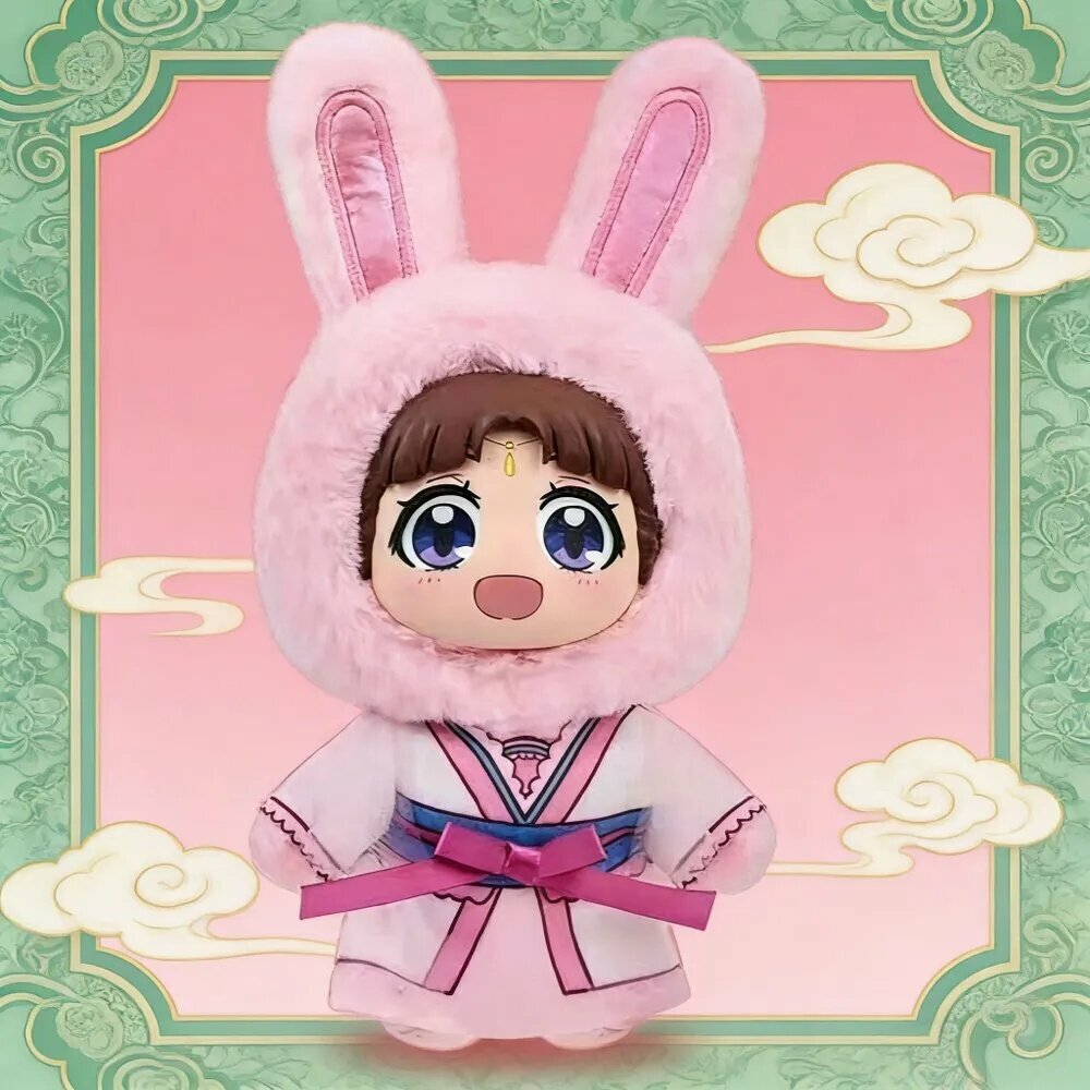 Игрушка мягкая аниме Монолог фармацевта Лишу ; Kusuriya no Hitorigoto Lishu плюшевая игрушка 9 cm