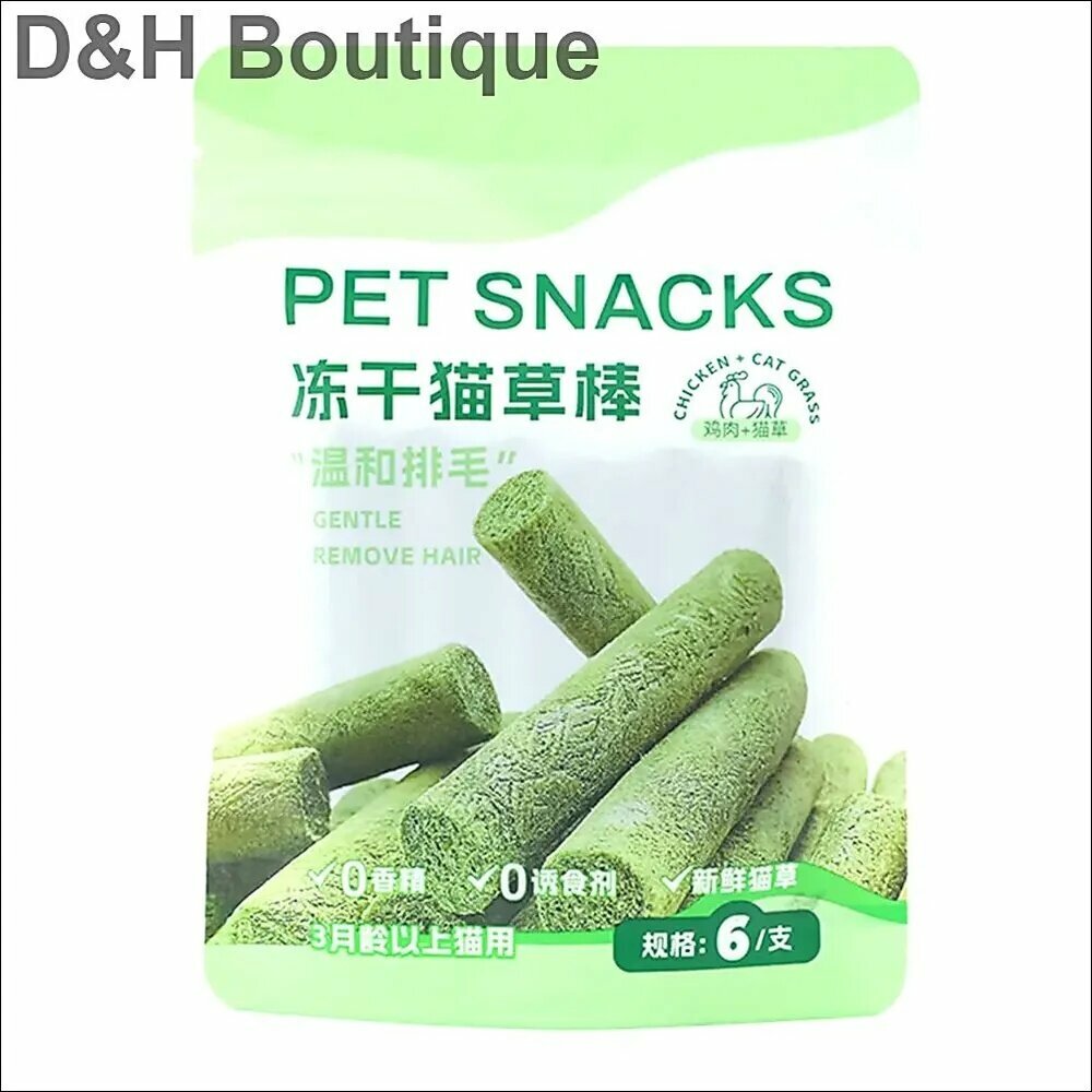 Кошачья Палочка Для Чистки Зубов Cat Grass Stick