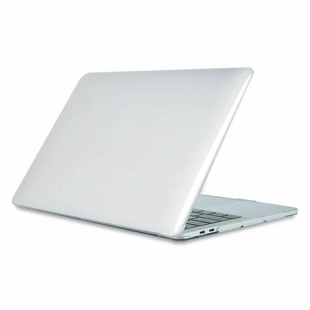 Чехол-накладка для MacBook Neo 13 2026 / прозрачный корпус из поликарбоната с защитой от царапин модель A3404, 1.2 мм, 1 шт.