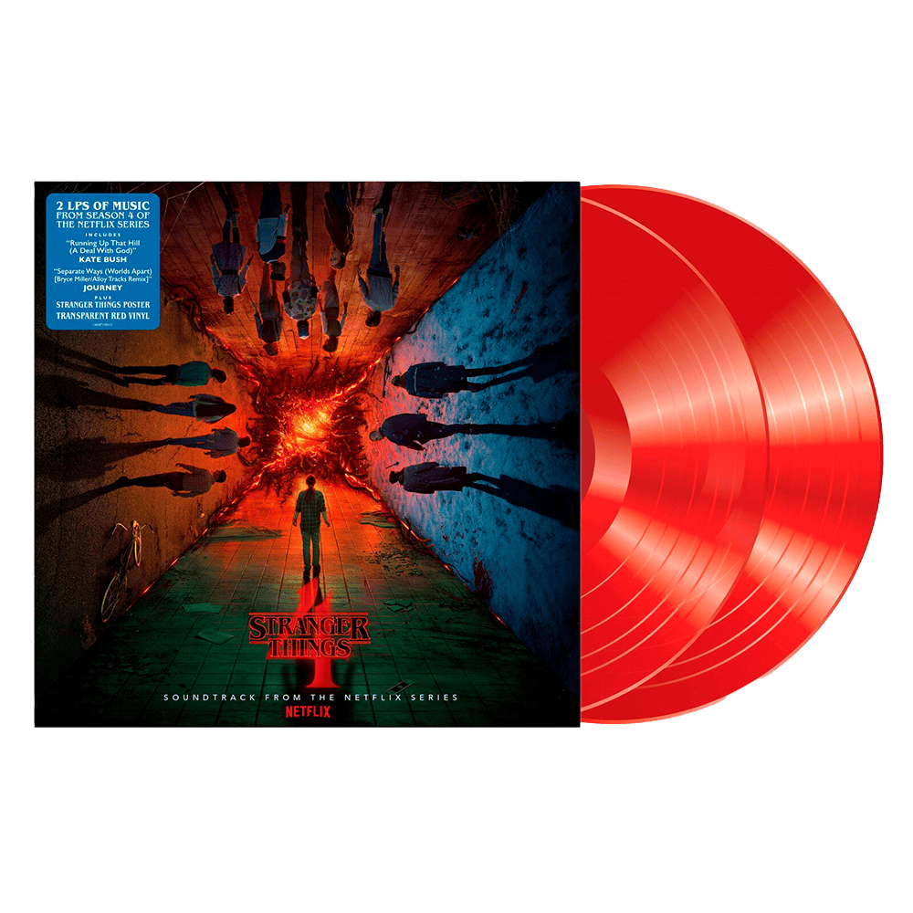 Various – Stranger Things 4: Soundtrack (Limited Red Translucent Vinyl)