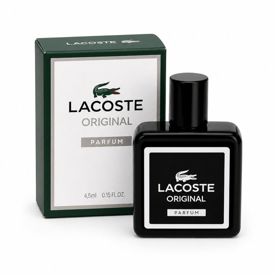 Духи для мужчин Lacoste Original Parfum 4.5 мл / Парфюм Лакост Ориджинал Парфам