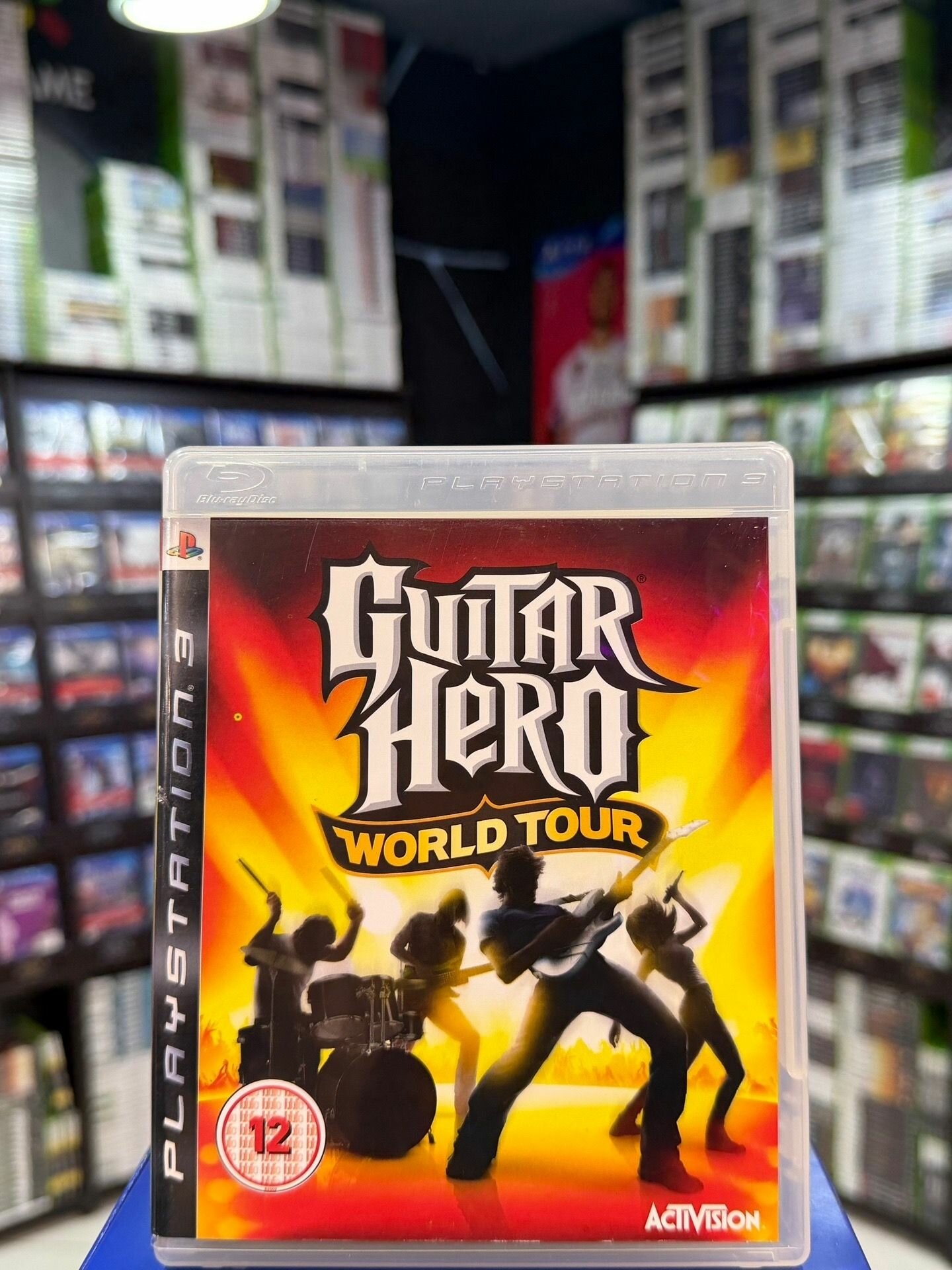 Игра Guitar Hero World Tour PS3 (Box)