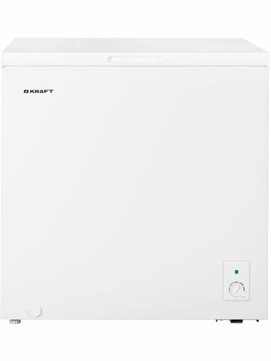 Морозильный ларь Kraft BD (W)-230RX белый 220Вт