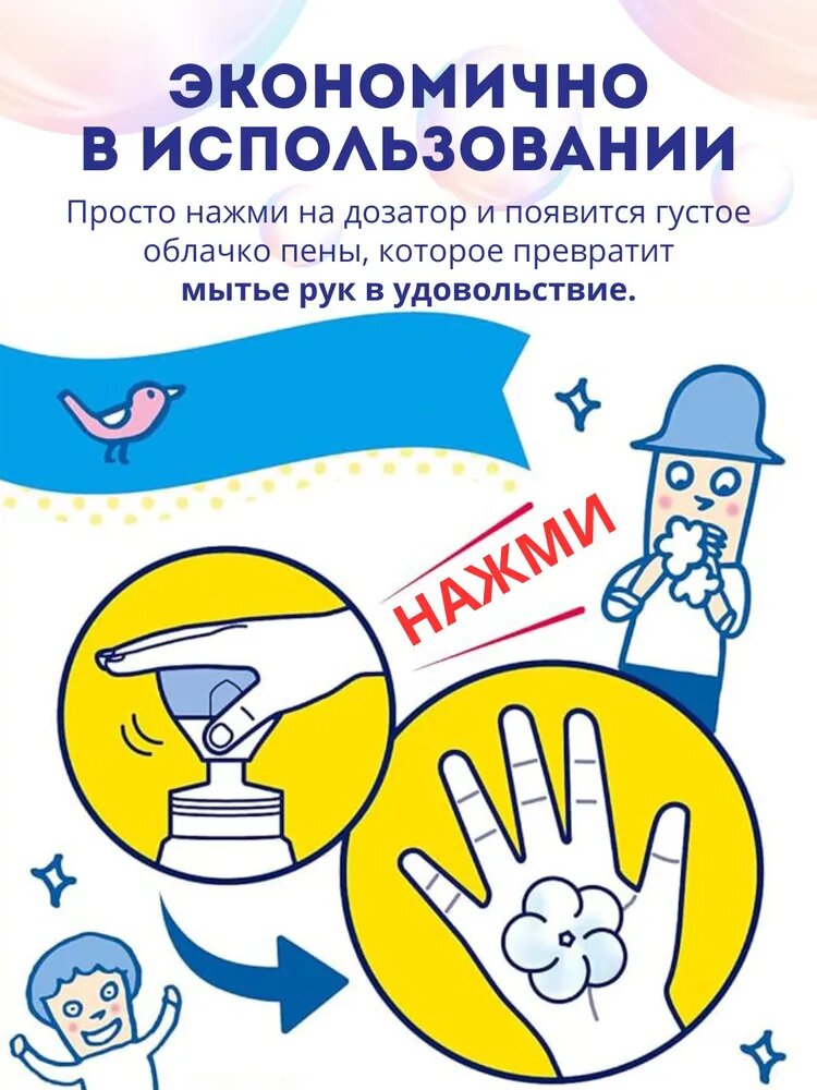 Жидкое мыло 240 мл — фото 1
