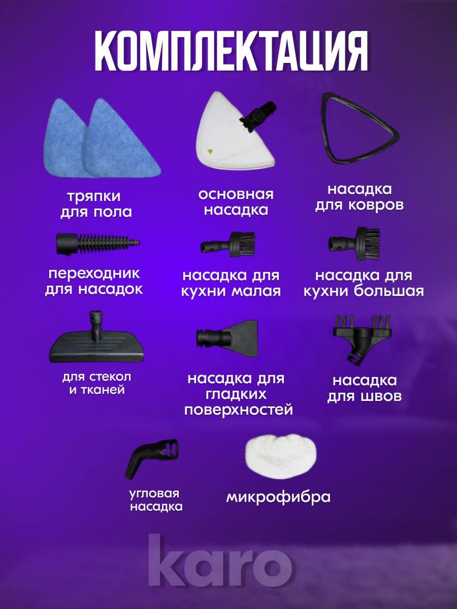 Паровая швабра — фото 1